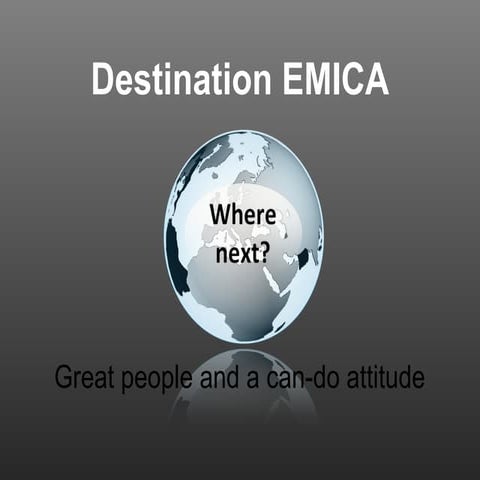 Emica Solutions | PPT