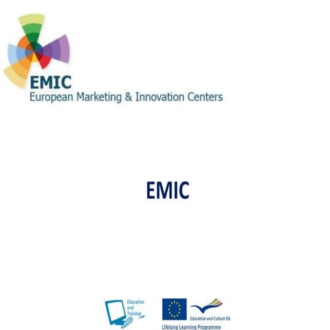 EMIC Project - Presentation | PPTX