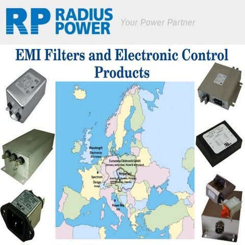 EMI Filters and Electronic Control Products | PPT