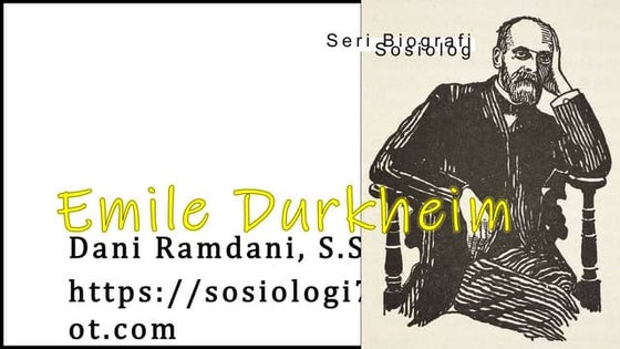 Teori Sosiologi Emile Durkheim.pd Mata Kuliahf | PDF