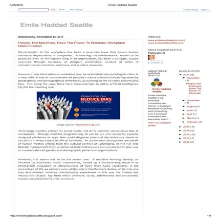 Emile haddad seattle | PDF