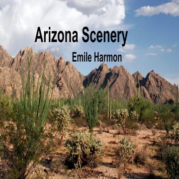 Emile Harmon Arizona Scenery | PDF