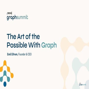 Emil Eifrem at GraphSummit Copenhagen 2024 - The Art of the Possible.pptx
