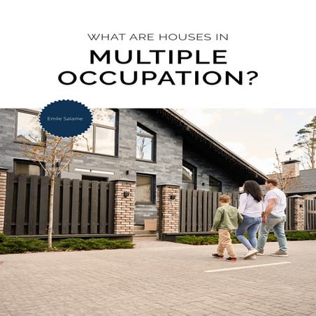What Are Houses in Multiple Occupation? | PDF