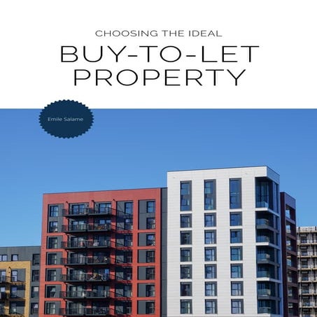 Choosing the Ideal Buy-to-let Property | PDF