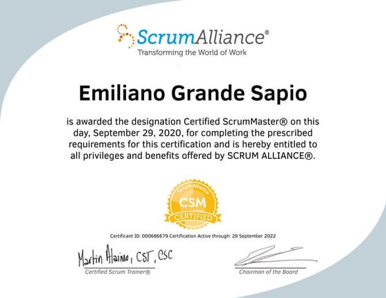 Scrum Foundation Professional Certificate | PPT