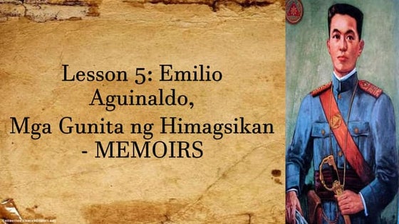 Emilio aguinaldo y famy | PPT