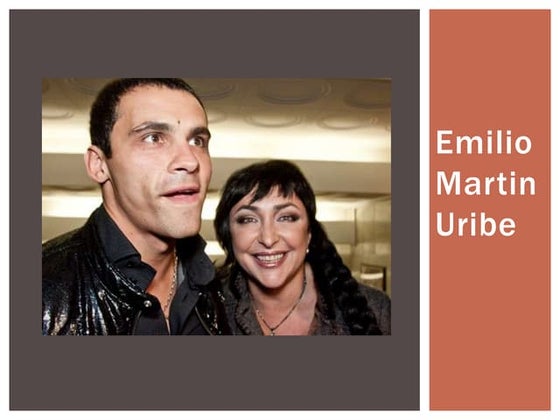 Emilio Martin Uribe presentations