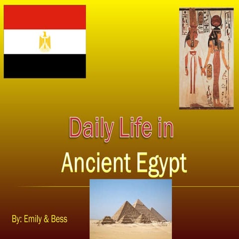 Class structure of ancient egypt powerpoint | PPT