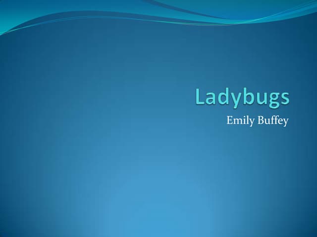 Olivia 1 g lifecycle_ladybug_student copy | PPTX