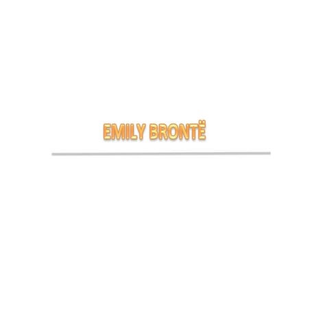 Emily Brontë | PPTX