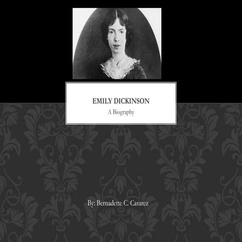 Emily Dickinson | PPTX