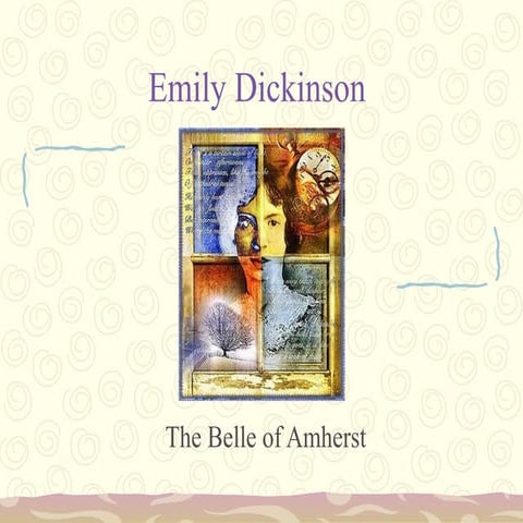 Emily dickinson | PPT