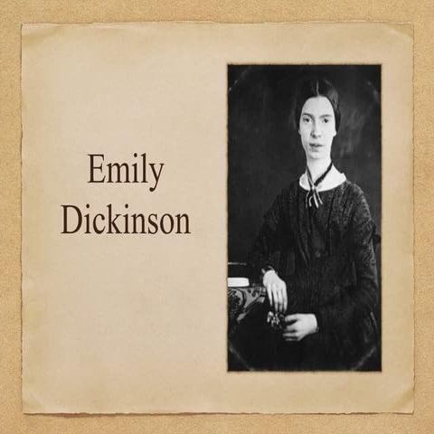 Emily dickinson2 | PPT | Death, Injury, or Military Conflict ...