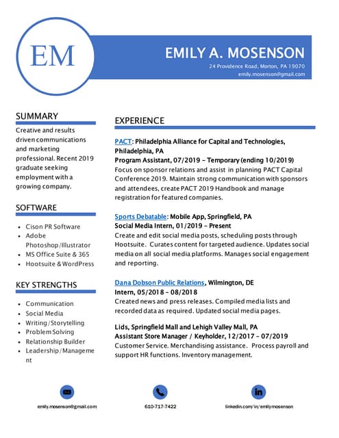 My Resume | PDF