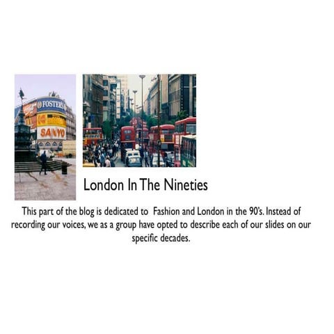 90's Presentation | PPTX