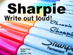 Sharpie Sketching 101 | PPT