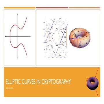 Elliptic Curve Cryptography 