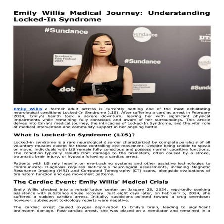 Emily Willis Medical Journey_ Understanding Locked-In Syndrome.docx