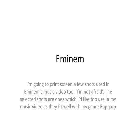 Eminem | PPTX