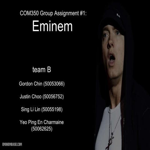 Age of Information - Eminem | PPTX