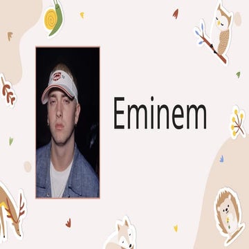 Eminem presentation | PPT