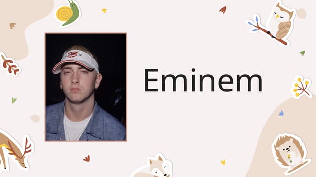 Who is Whitney Mathers? Exploring the Life and Legacy of Eminem's Adopted Daughter | DOCX
