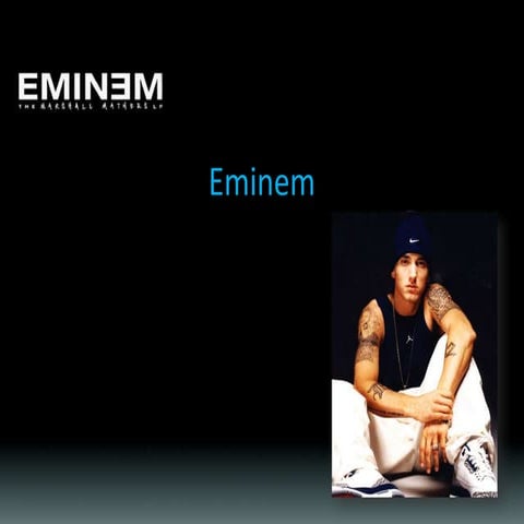 Biografia de EMINEM | DOC