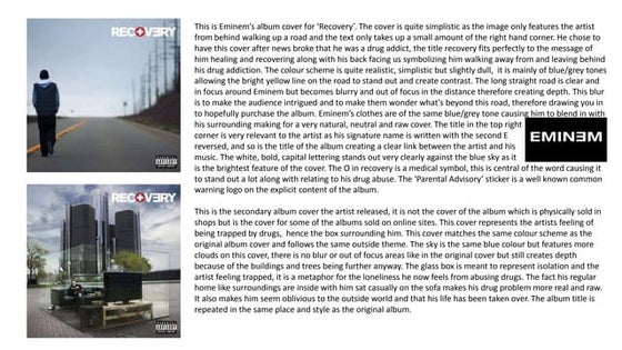 Justin Bieber album, single and advert analysis | PPTX