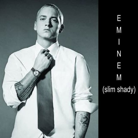 Eminem towards his career | PPT