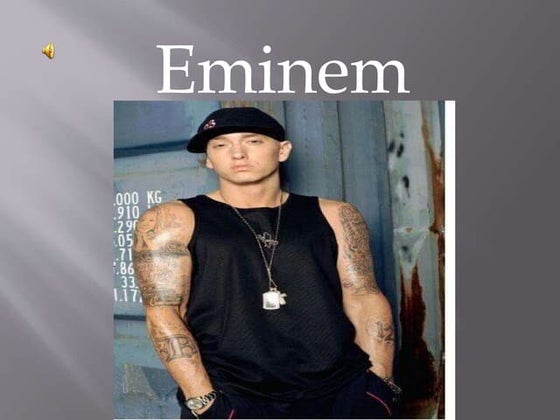 Eminem presentation | PPT