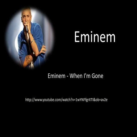 Eminem presentation | PPTX