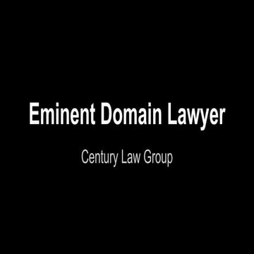 What is eminent domain | PPTX