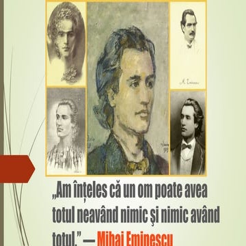 Eminescu | PPT
