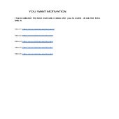 The motivation you need | PDF