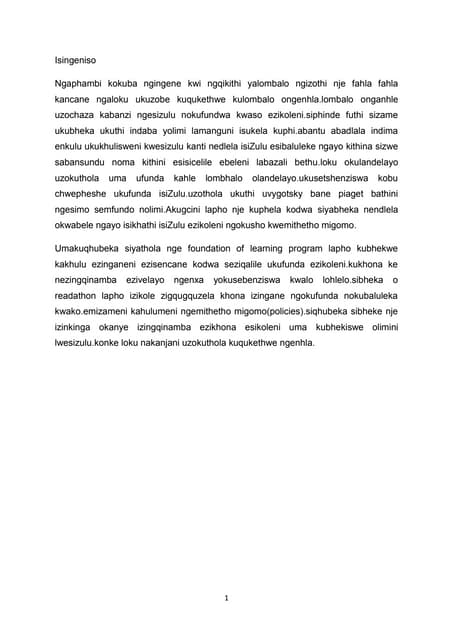 Izinhlobo Zamabizo (Types of Nouns) IsiZulu Ibanga 8 | PPT