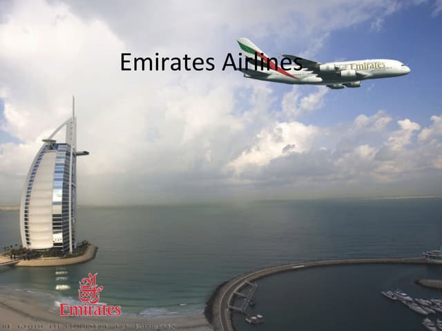 Emirates airline presentation | PPTX