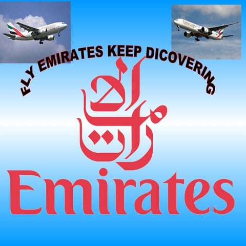 Emirates airline presentation | PPTX