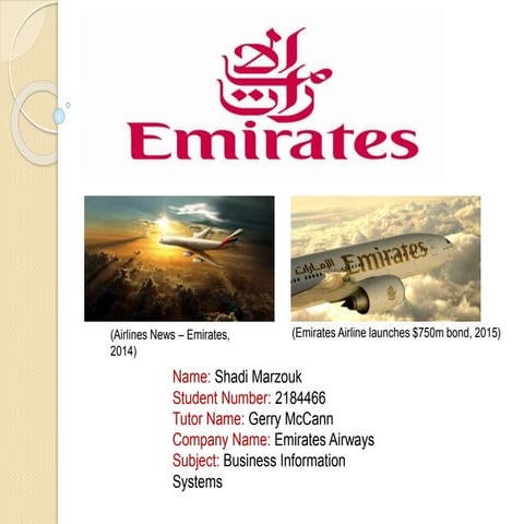 Branding strategy of emirates airlines | PDF