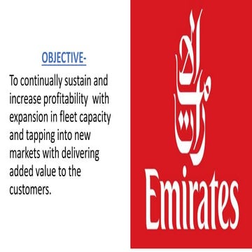 Branding strategy of emirates airlines | PDF