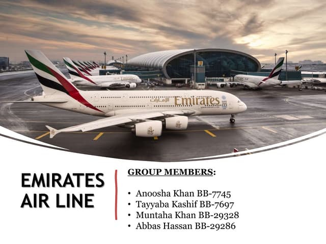 Branding strategy of emirates airlines | PDF