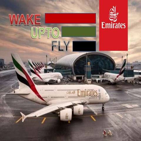 Emirates- mini case study | PPTX | Air Travel | Travel Type