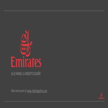 Branding strategy of emirates airlines | PDF