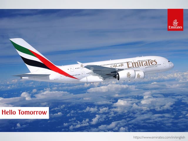Emirates Airlines | PPT