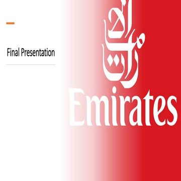 Emirates ppt | PPTX