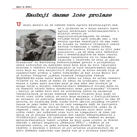 Emir Nisic- Hari Dzekson | PDF