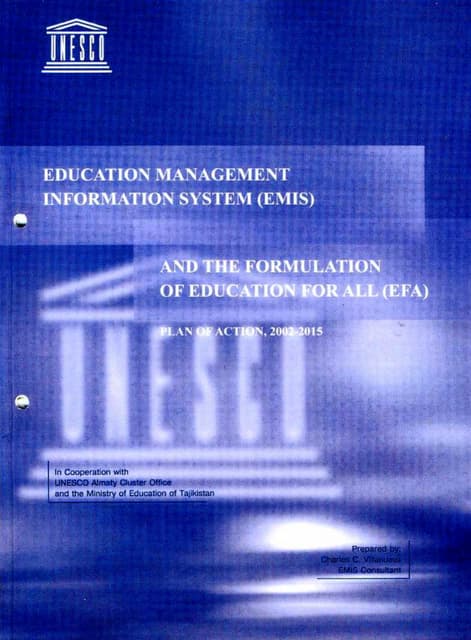 Education management information system(emis) | PDF