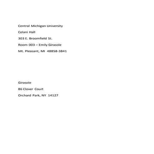 Emi's address | DOCX