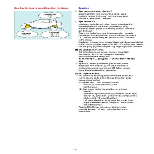 Emission control | PDF