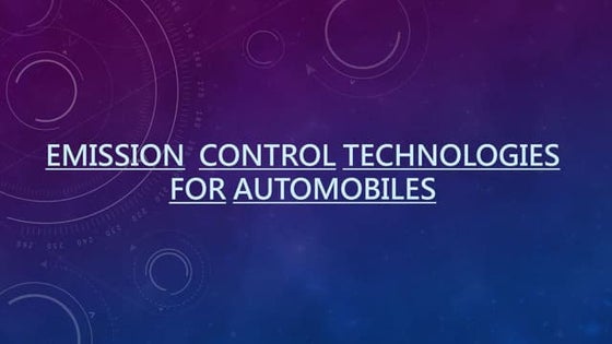 Common rail direct injection | PPT